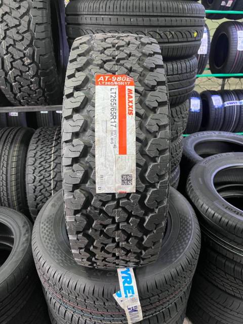 Maxxis Worm-Drive AT-980, 265/65 R17, 17", 1 шт, 265 мм, 65 % ...