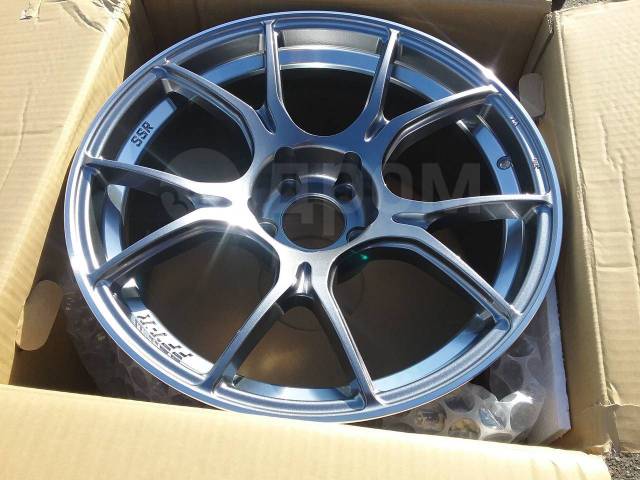 Колесные диски SSR GTX02 R18*9,5J 5*114,3 Dark Silver, 18", 1 шт, 5x114.3, 9,90 кг. кованый ...