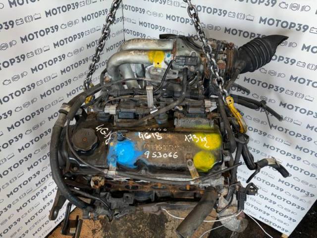 Купить Двигатель Mitsubishi Lancer 2005 4G18 1.6 I 4G18 в Калининграде по цене: 65 000 ...