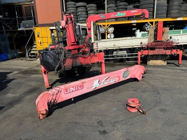 Крановая установка UNIC V370, URV374. AS14-2, б/у без пробега по рф, в наличии. Цена: 1 250 000 ...