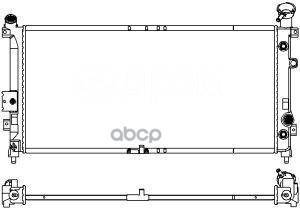 Купить Радиатор Chevrolet Uplander 3.5 2004 - 2006 Sakura арт. 35711007 ...