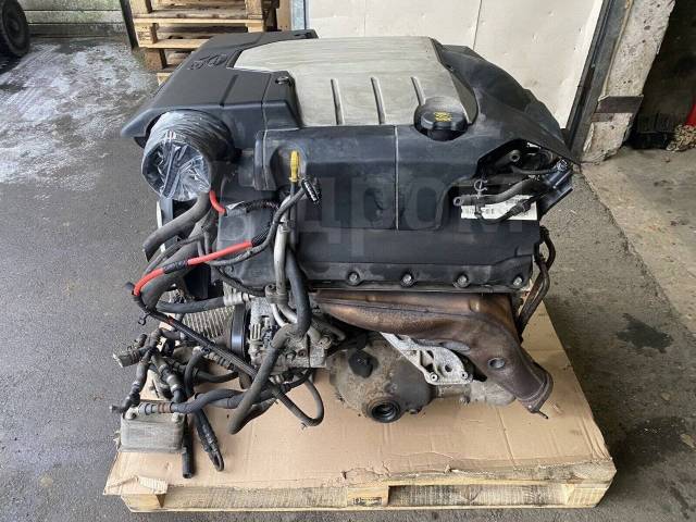 Купить Двигатель Jaguar Land Rover 428PS (AJ-V8) 4.4 в Москве — частное ...