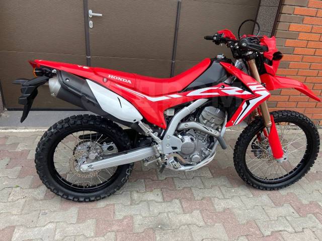 Honda CRF 250L, 2020, 250 куб. см. 4х тактный, без пробега, исправен, бензин, эндуро, есть птс ...