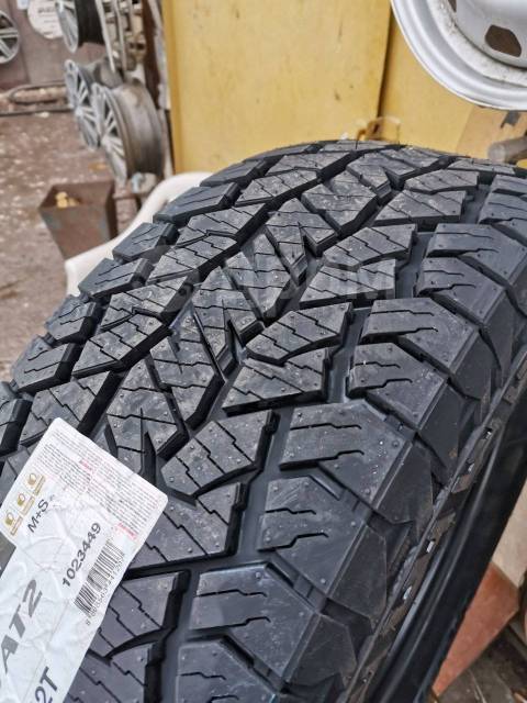 Hankook DynaPro AT2 RF11, 265/60 R18 114T XL, 18", 4 шт, 265 мм, 60 % ...