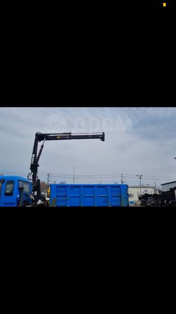 Грейферная установка Hiab 060, б/у без пробега по рф, в наличии. Цена: 400 000₽ во Владивостоке