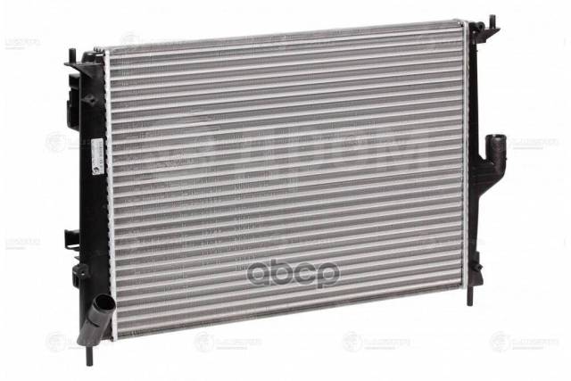 Купить Радиатор Охлаждения! Lada Largus 12, Renault Logan 08 A/C Luzar арт. Lrcrelo08139 в ...