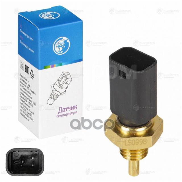 Купить Датчик Температуры Для А/М Lada Largus (12-)/Renault Logan (04-) Luzar во Владивостоке по ...
