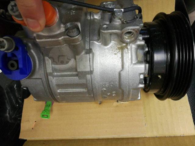 Купить Компрессор кондиционера VW AUDI VAG 8D0260805RX в Екатеринбурге ...