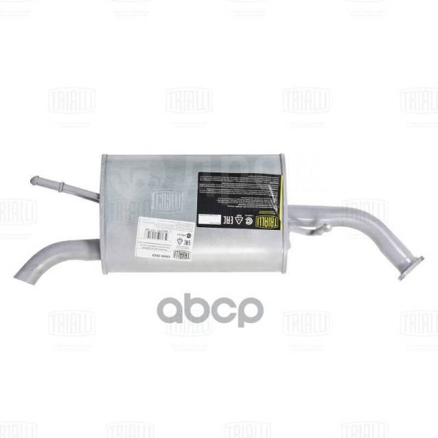 Купить Глушитель Chevrolet Spark M300 (09-) 1.0I/1.2I Осн. (Алюм. Сталь) Trialli арт. EMM0503 в ...
