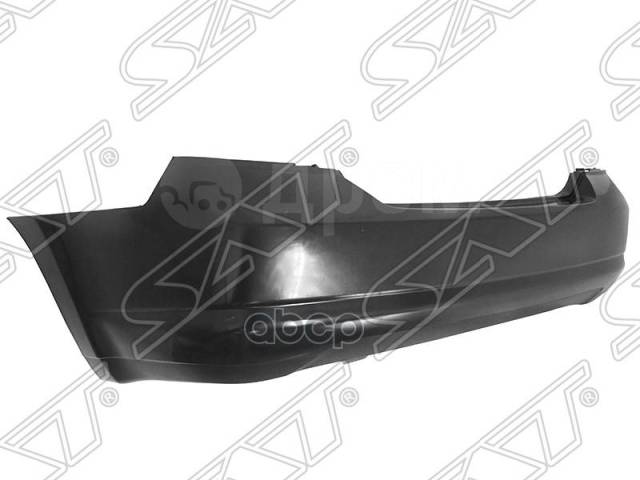 Купить Бампер Задний Nissan Tiida/Tiida Latio 04-14 4D Sat арт. ST-DTW5 ...
