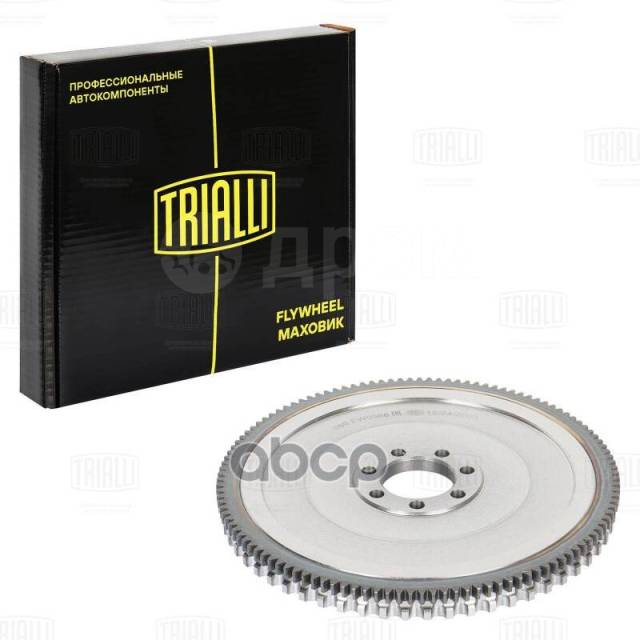 Купить Маховик! Lada Largus 1.6I K4m/K7m 12, Renault Logan 1.6I K4m/K7m 04 Trialli арт. FW 0908 ...