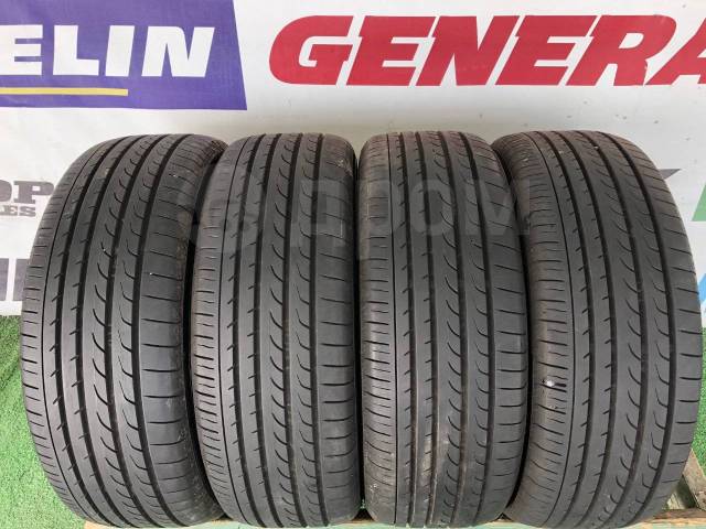 Yokohama BluEarth RV-02, 215/60R16, 16", 1 шт, 215 мм, 60 %, радиальный, летние, без шипов, 5 % ...