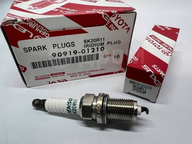 Купить Свеча зажигания 90919-01210 2UZ 1MZ 1-2AZFE 9091901210 в ...
