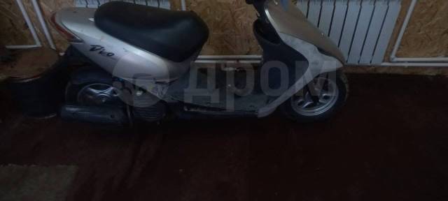 Honda Dio AF56, 2005, 4х тактный, без пробега, скутер, бензин, в наличии. Цена: 35 000₽ во ...