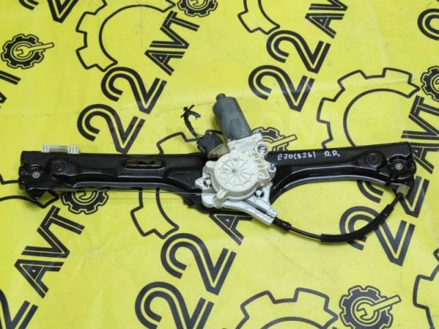 Купить Стеклоподъемник Bmw X5 2012 51357166382 E70 N57D30A, задний ...