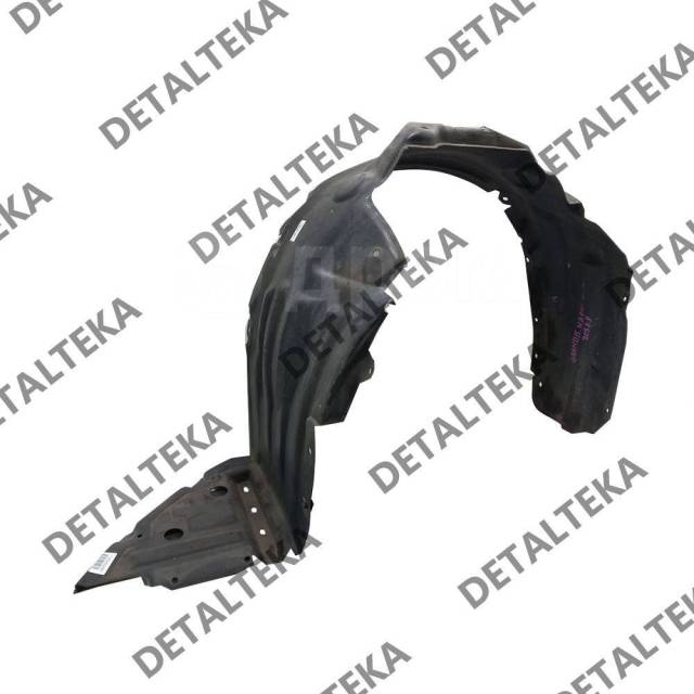 Купить Подкрылок передний правый для Mitsubishi Grandis 03-09 контрактный P1001 в Новосибирске ...