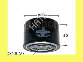 Купить Фильтр масляный VIC Double Core DC-09 (C-307) VIC DC-09 во ...