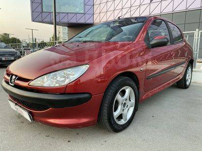 Peugeot 206, 2006, TU3PJ в Красноярске
