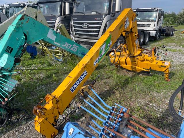 Крановая установка Tadano Z-294 лапы внахлест, 1998 год, б/у без пробега по рф, грузовик, в ...