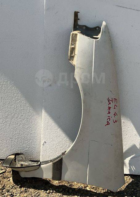 Купить Крыло Toyota Corsa, Tercel, EL41, EL43, EL45, NL40, переднее левое б/у 4дв, белое в ...