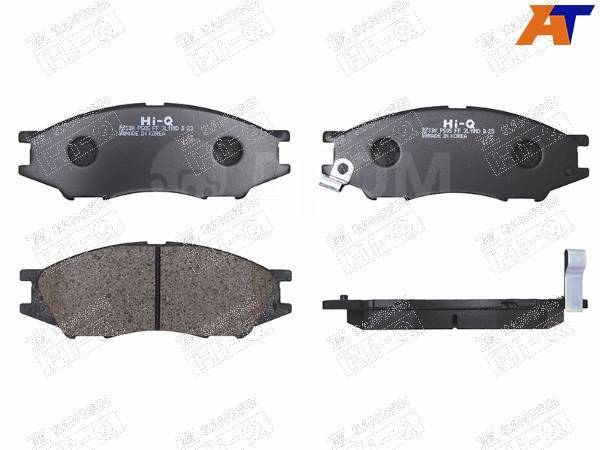Купить Колодки тормозные HI-Q/Sangsin Brake SP1156, передний в Южно ...