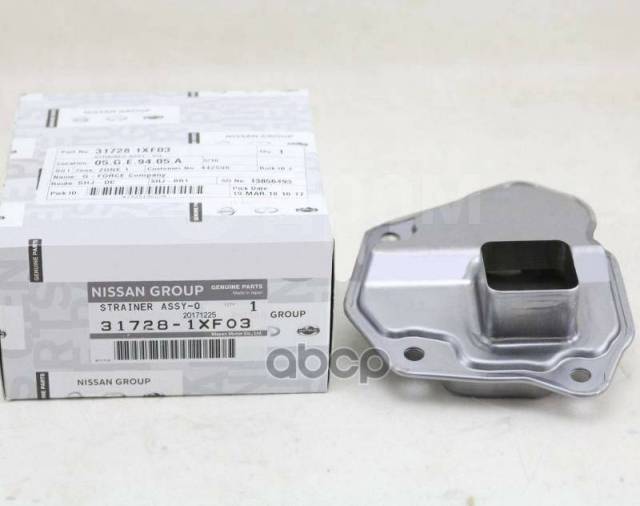 Купить Фильтр Акпп Nissan арт. 317281XF03 в Омске по цене: 3 266 ...