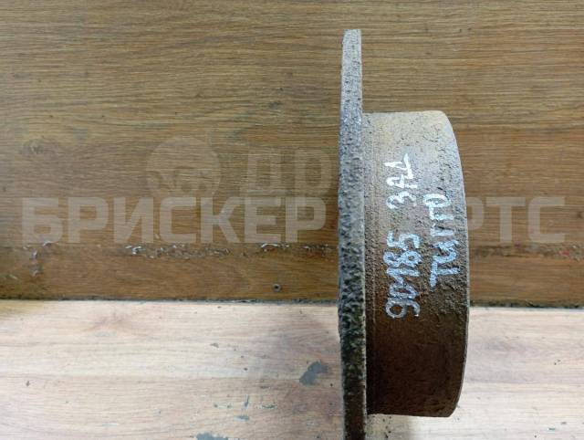 Купить Диск тормозной задний Vortex Tingo I рестайлинг T116GN3502075 в ...