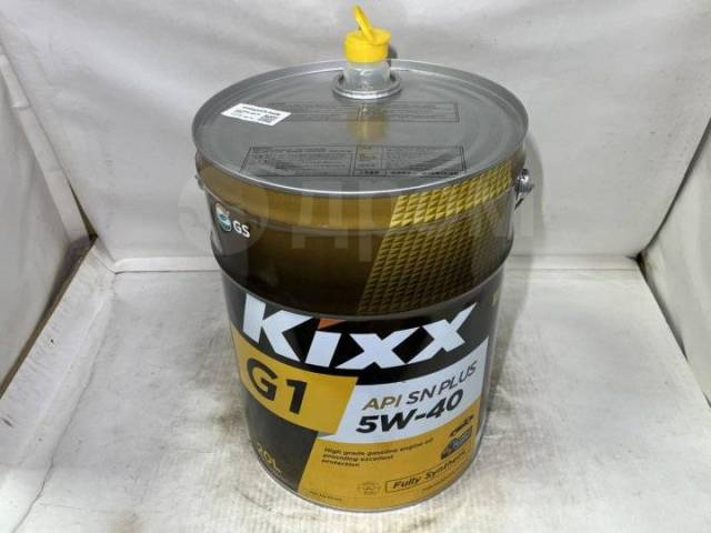 Моторное масло Kixx G1 5W40 SN PLUS на розлив Возможна замена 300р ...