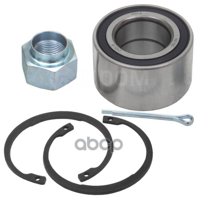 Купить Комплект Подшипника Ступицы Передней Hola Nb760 HOLA арт. NB760 ...