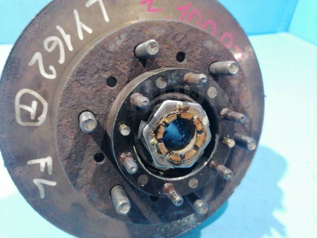 Купить Ступица Toyota Dyna/Toyoace/Hiace LY132, LY152, LY162 [43202-26030], левая передняя в ...