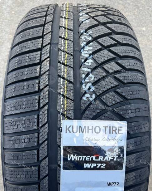 Kumho WinterCraft WP72, 275/35 R19 100V, 19", 4 шт, 275 мм, 35 % ...