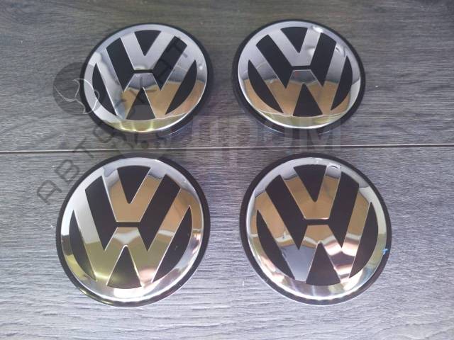 Колпачки на диски Volkswagen, 14", 4 шт, 4 шт, новый, в наличии. Цена ...