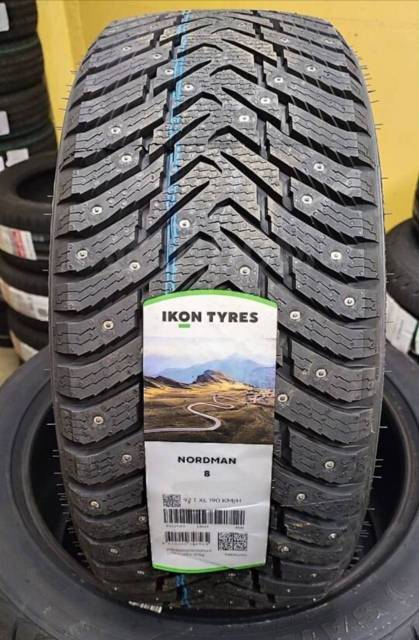 Nordman 8 SUV, 255/60 R18 112T XL, 18", 1 шт, 255 мм, 60 %, радиальный, зимние, шипованные. Цена ...