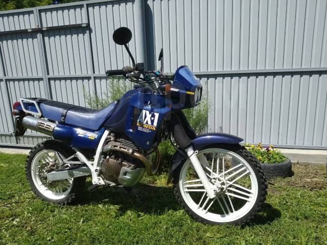 Honda AX-1, 1988, 250 куб. см. 4х тактный, с пробегом, исправен, 16 989 км, бензин, спорт-турист ...