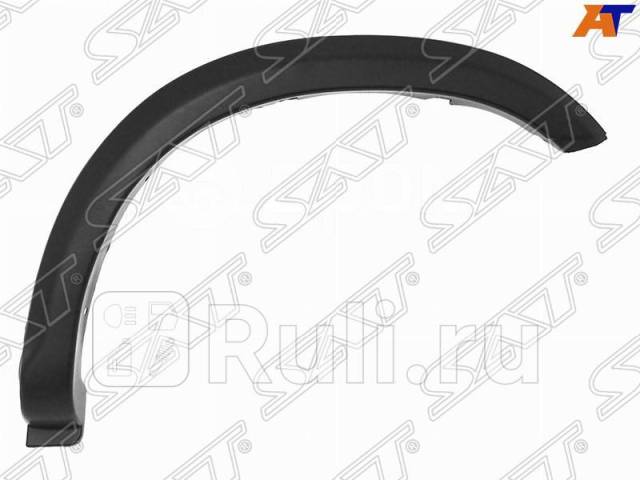 Купить Расширитель заднего крыла левый для Мицубиси Паджеро Спорт 1998 ...