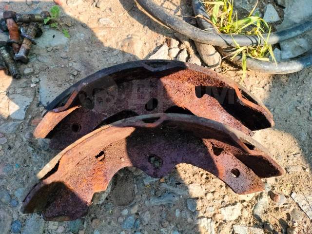 Купить Колодки тормозные барабанные, Isuzu Elf в Иркутске по цене: 1 ...