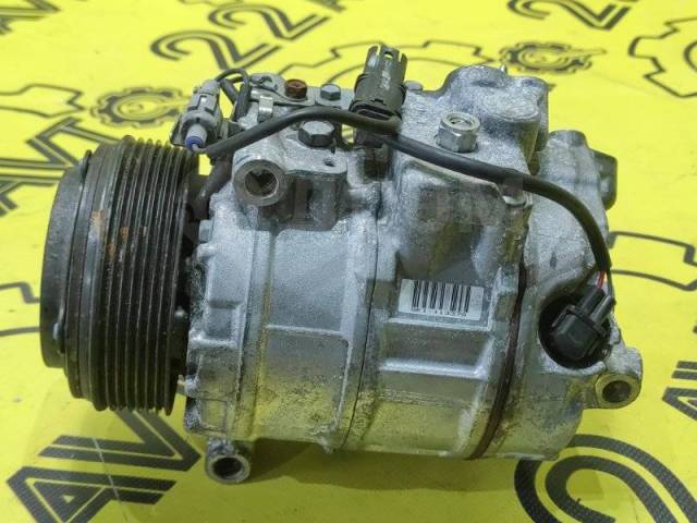 Купить Компрессор кондиционера Bmw X5 2012 64526987890 E70 N57D30A в ...