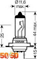 Купить Лампа 64210-01B Osram во Владивостоке по цене: 450₽ — объявление ...