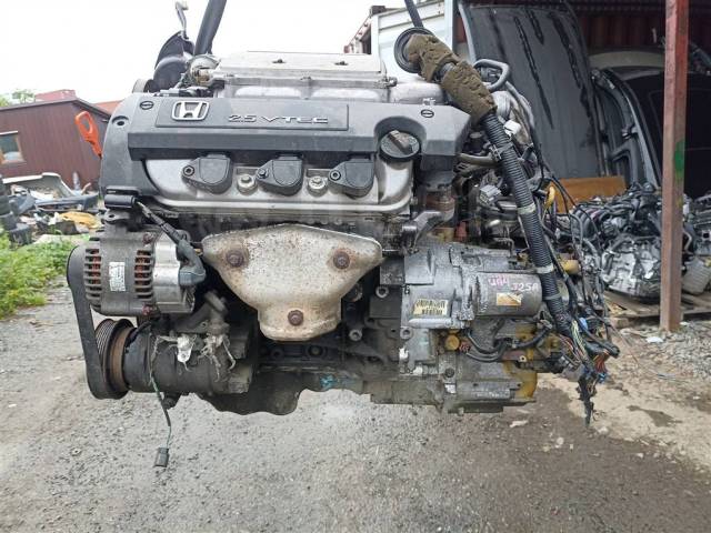Купить Двигатель Honda Inspire 1999 UA4 J25A во Владивостоке по цене ...