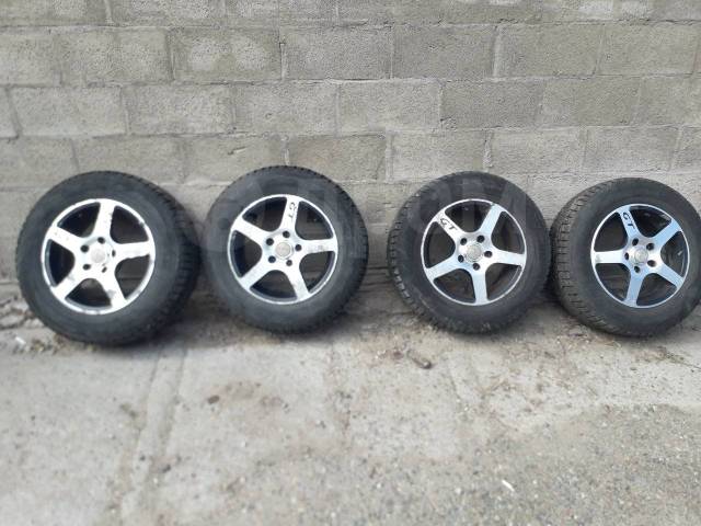 Резина 15 зима на литье, 15", 1 шт, 205 мм, 65 %, радиальный, 205/65R15 ...