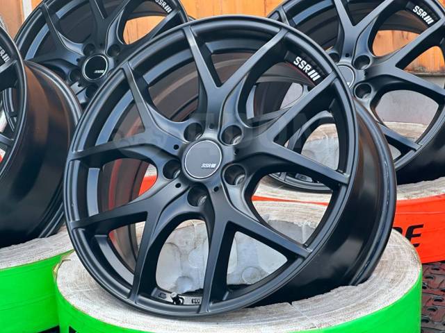 2022 Год! Как Новые! Original SSR Tanabe GTV03 Matt Black R18, 18", 1 шт. Цена: 77 900₽ в Находке