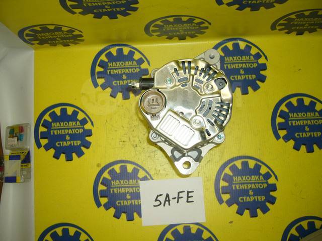Купить Генератор Toyota 5A / 4A / 7A в Находке по цене: 6 000₽ — объявление от компании ...