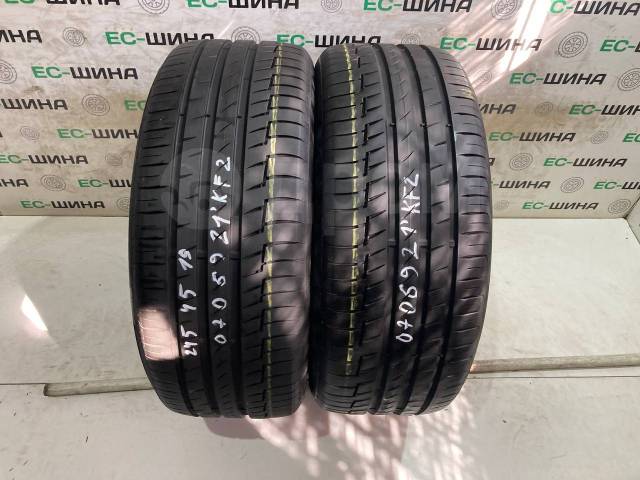 Continental PremiumContact 6, AO 245 45 R19, 19", 1 шт, 245 мм, 45 % ...