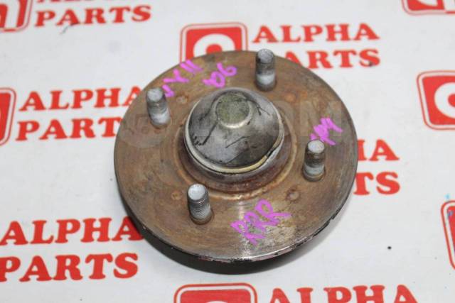 Купить Ступица Nissan Ad 08.2006 43200WE205 VY11 QG13DE, задняя в ...