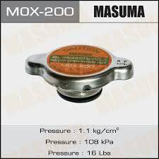 Купить Крышка радиатора Masuma MOX-200 Toyota 1.1 kg/cm2 (широкий клапан) MOX-200 в Чите по цене ...