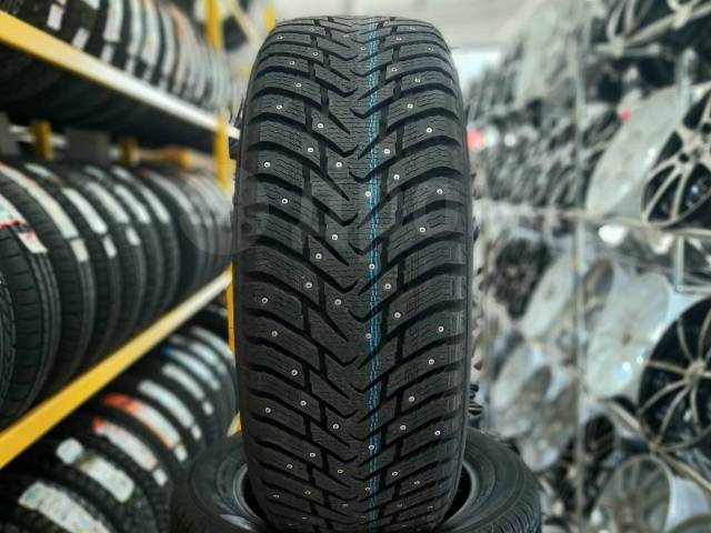 Nordman 8 SUV, 235/60R18 107T, 18", 1 шт, 235 мм, 60 %, радиальный, зимние, шипованные, До 5 % ...