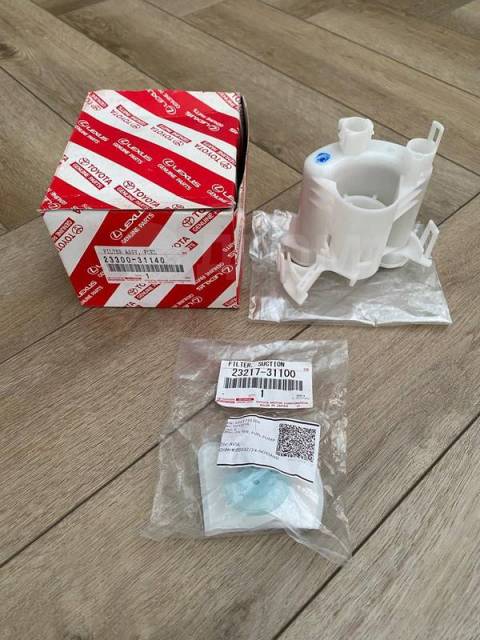 Купить Комплект фильтр топливный Toyota 23300-31140 и фильтр топливный ...