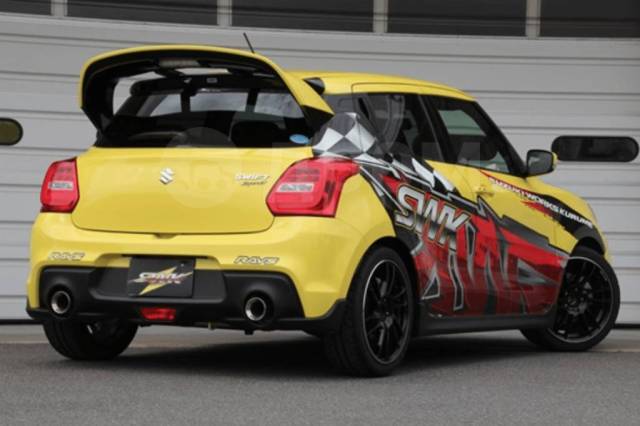 Купить Спойлер SWK для Suzuki swift Sport zc33 в Находке по цене: 32 000₽ — частное объявление ...