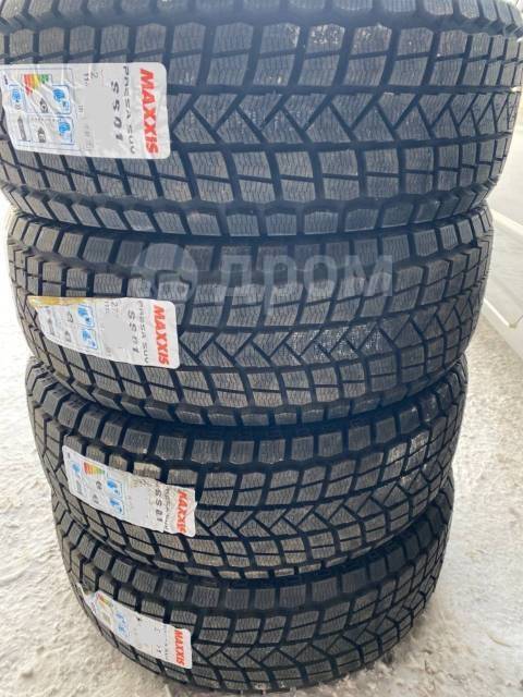 Maxxis SS-01 Presa SUV, 275/45 R20 110T, 20", 4 шт, 275 мм, 45 %, радиальный, зимние, без шипов ...