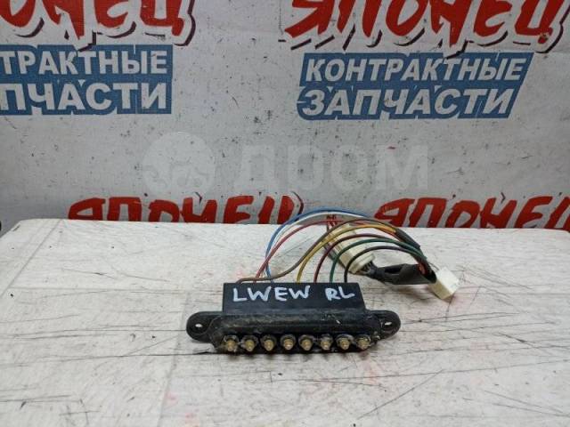 Купить Контактная группа сдвижной двери Mazda Mpv LWEW FSDE, задняя левая в Улан-Удэ ...